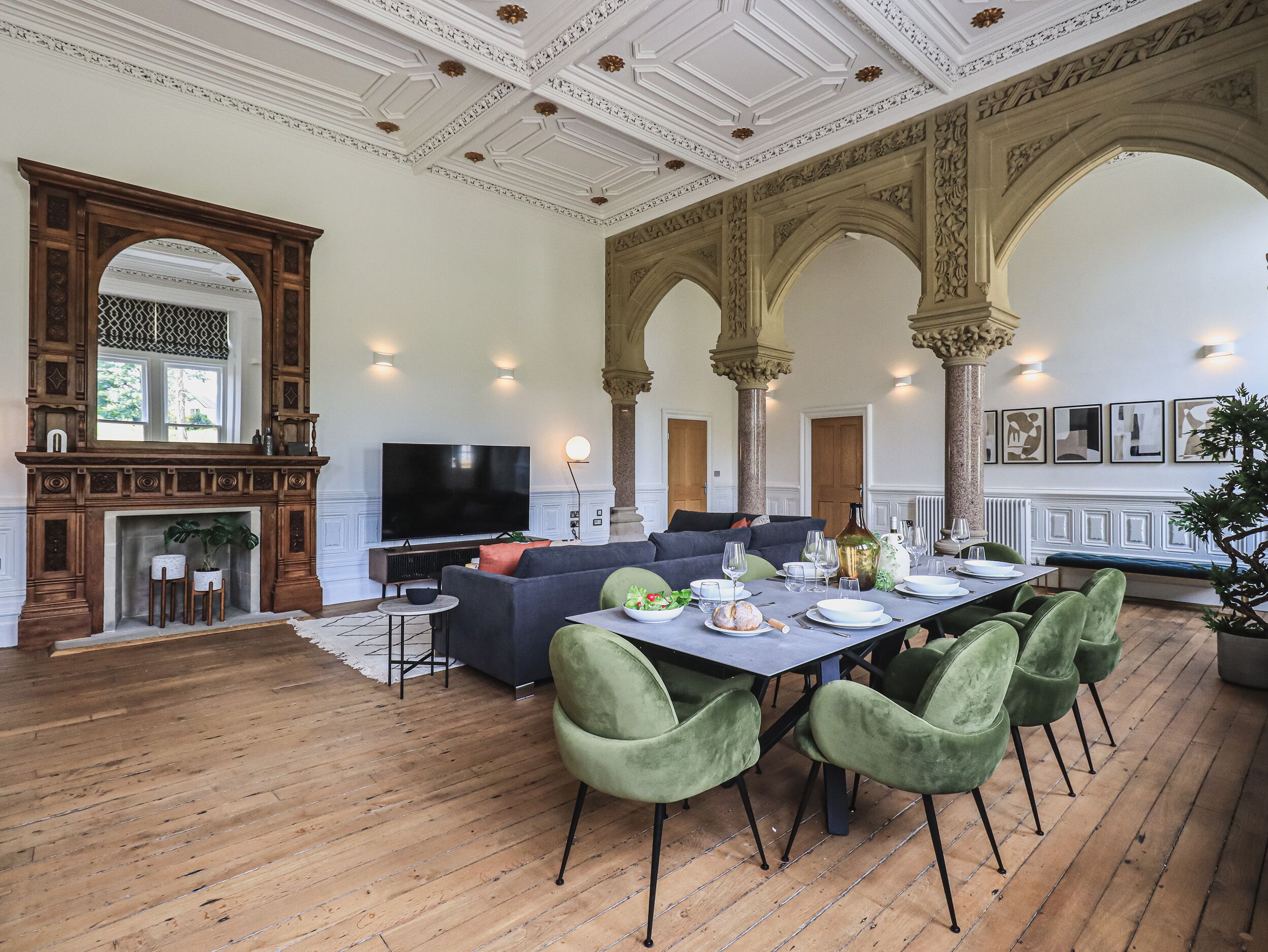 Casa de Campo | Cozinha privada | Um frigorífico, uma máquina de lavar louça, uma chaleira elétrica 