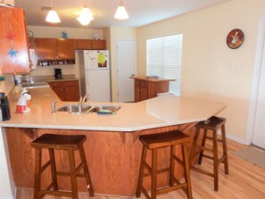 Casa, 3 quartos | Cozinha privada