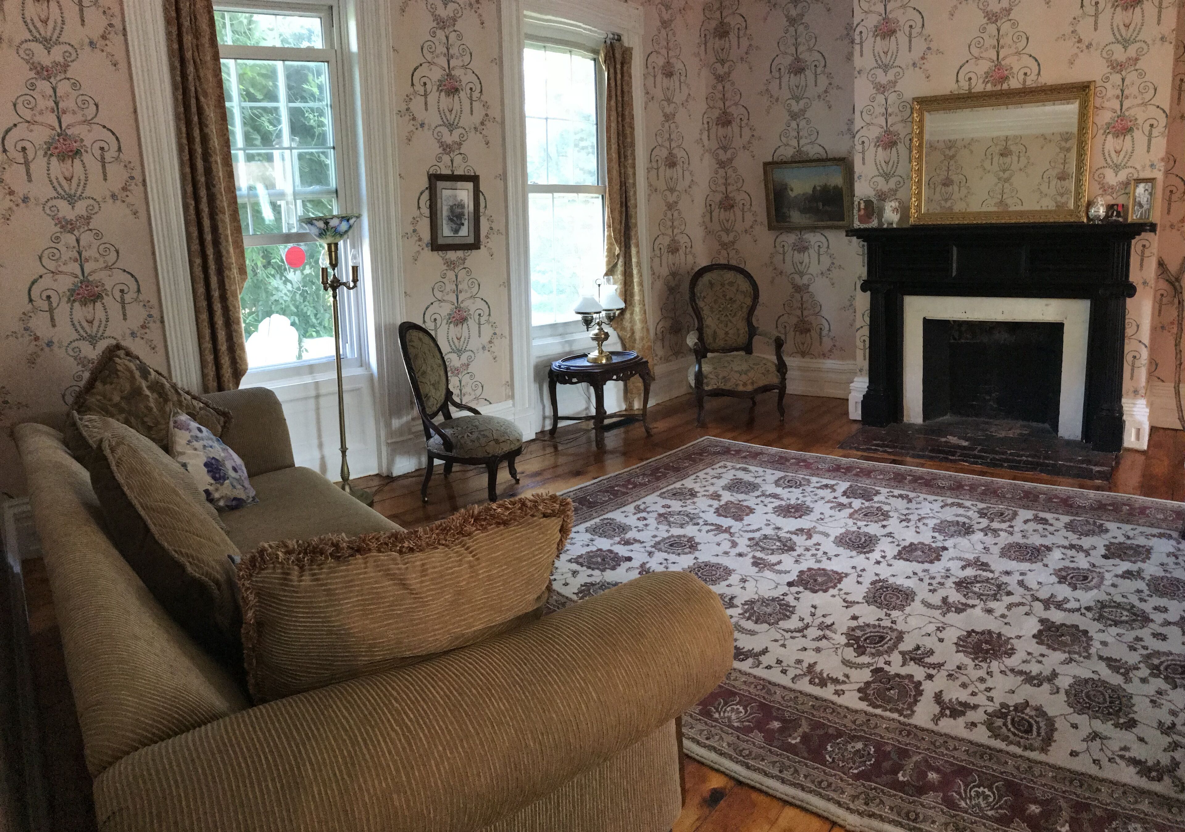Gorgeous 1838 Greek Revival Home In Historic Seneca Lake With With Lake  Access. - Cayuga Lake, NY