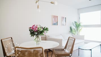 Apartamento clássico | Sala de jantar