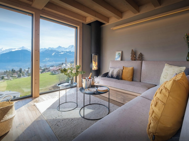 Chalet Fanfoua - Séjour Familial Au Ski 9p, Vue Mont Blanc - Ovo Network - Combloux