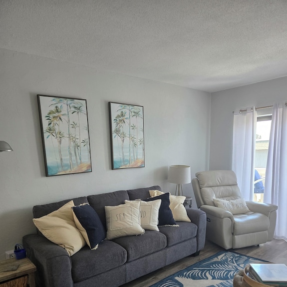 Roomy 2br 1 Bath Condo With Pool, Wi-fi, Beachfront, Near Daytona, Free Parking! - Bulow Creek State Park, Ormond Beach