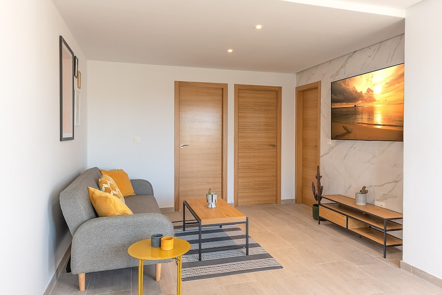 Top Apartment With Sea View And Pool - Santa Pola