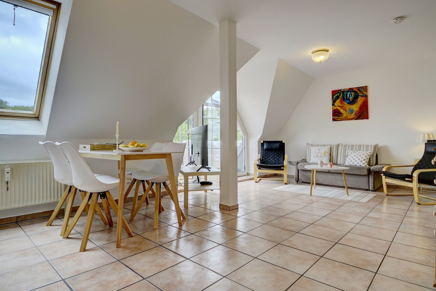 Fewo1846 - Beachside (App. 650) / Studio Apartment With Balcony On The 2nd Floor - - Flensburg Fjord