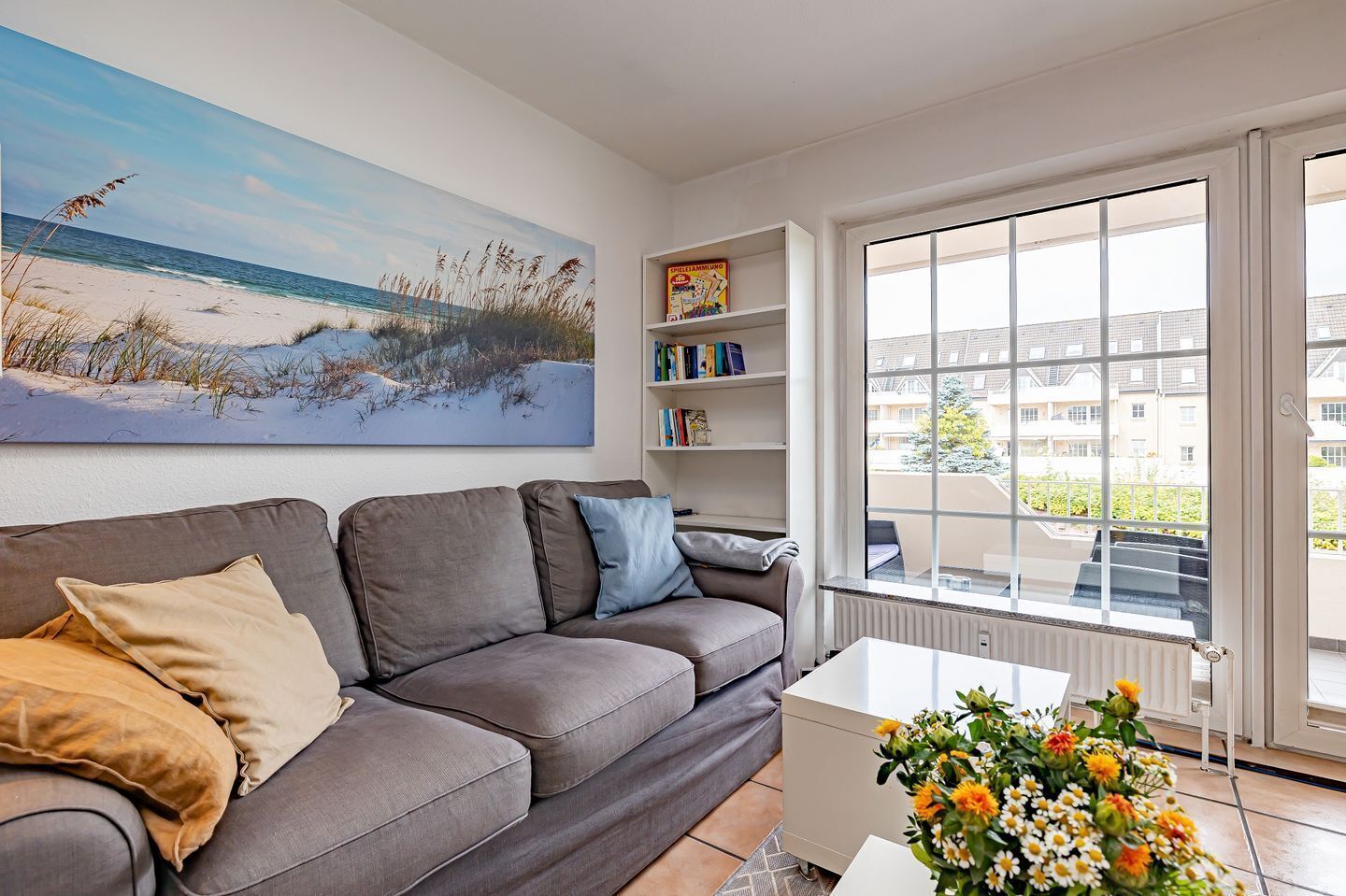 Fewo1846 - Nordi (App. 645) / Studio Apartment With Balcony And Sea View On The 1st Floor - Harrislee