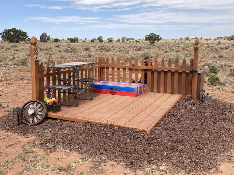 Off-grid Dry-camping Site Near Grand Canyon - Grand Canyon National Park