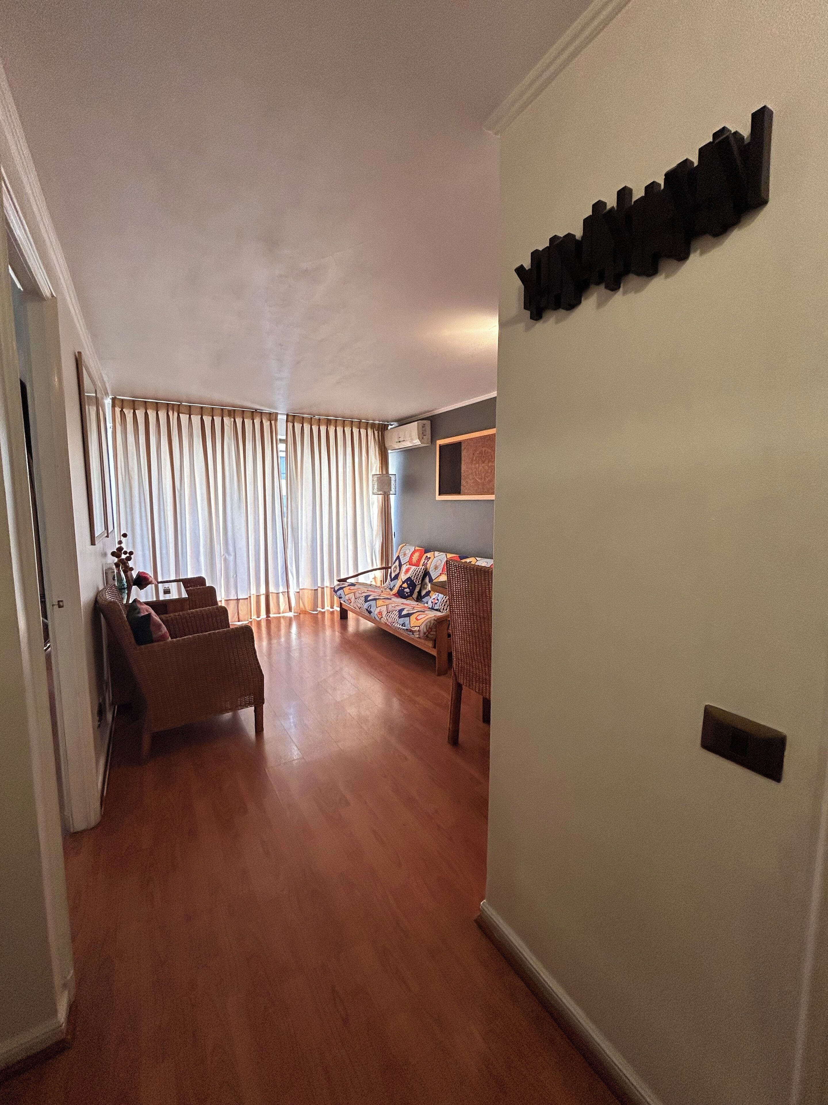 Maravilloso Apartamento En Las Condes-metro Tobalaba - Providencia