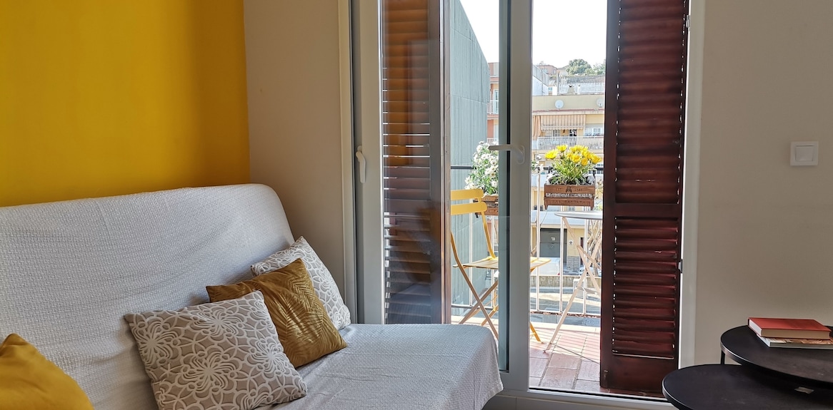 Appartement Lumineux Et Cosy à 9 Min De La Plus Grande Plage - Blanes