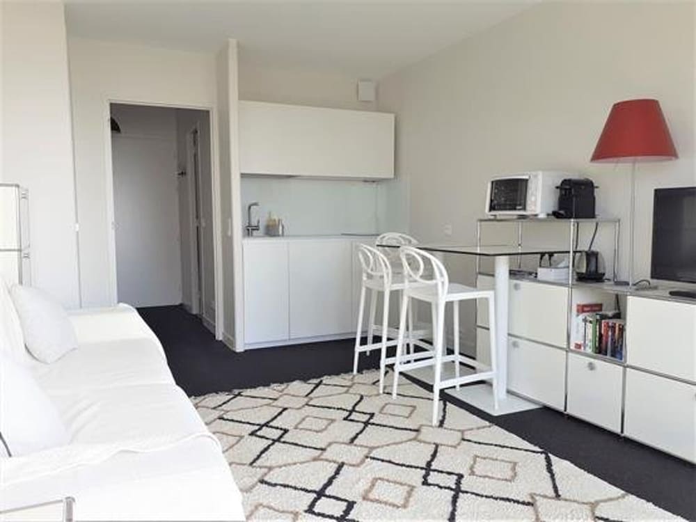 Seafront Studio With Balcony And Parking In La Baule - Pornichet
