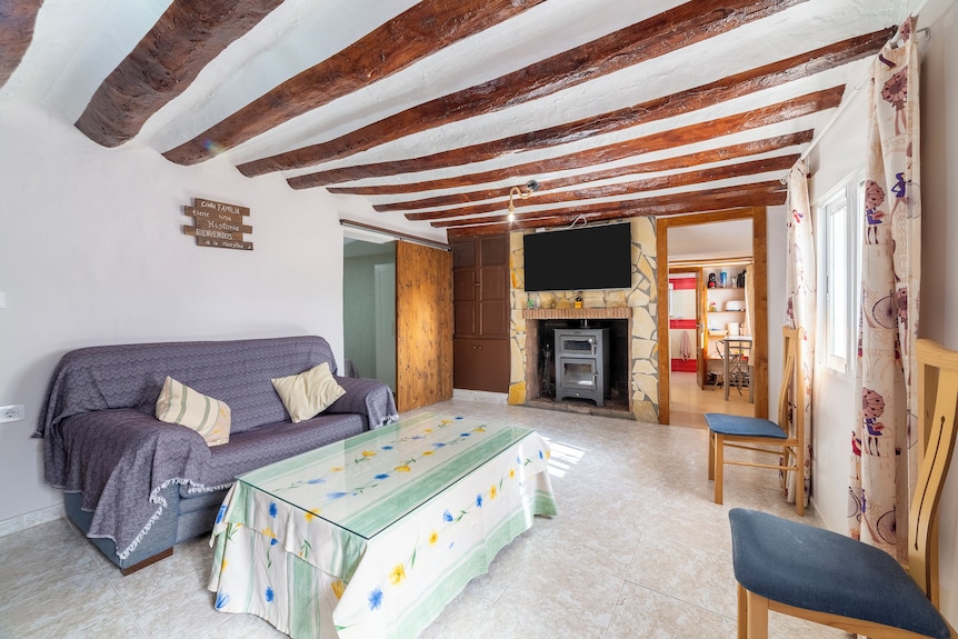 Villa Cortijo Alba Met Zwembad, Tuin, Airco & Wi-fi - Vélez-Rubio