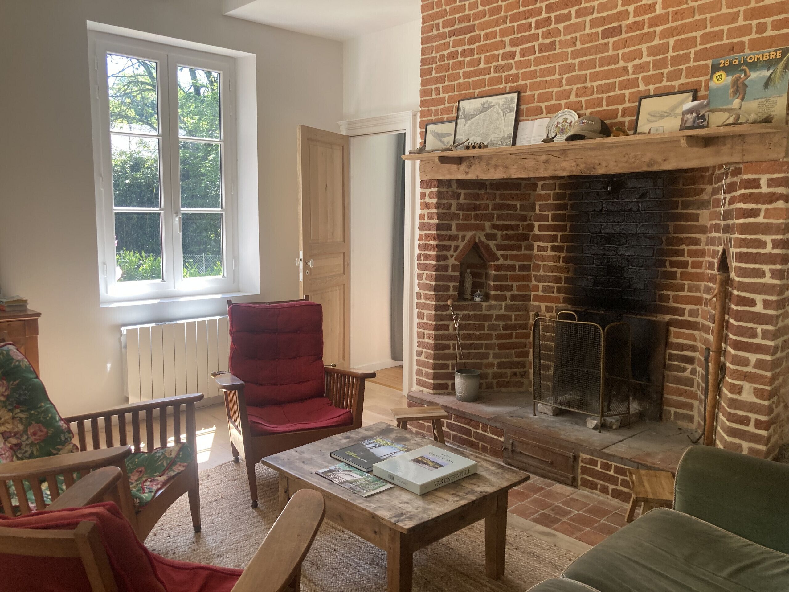 La Lanterne, Spacieuse Maison En Briques, Dans Un éCrin Vert - Dieppe