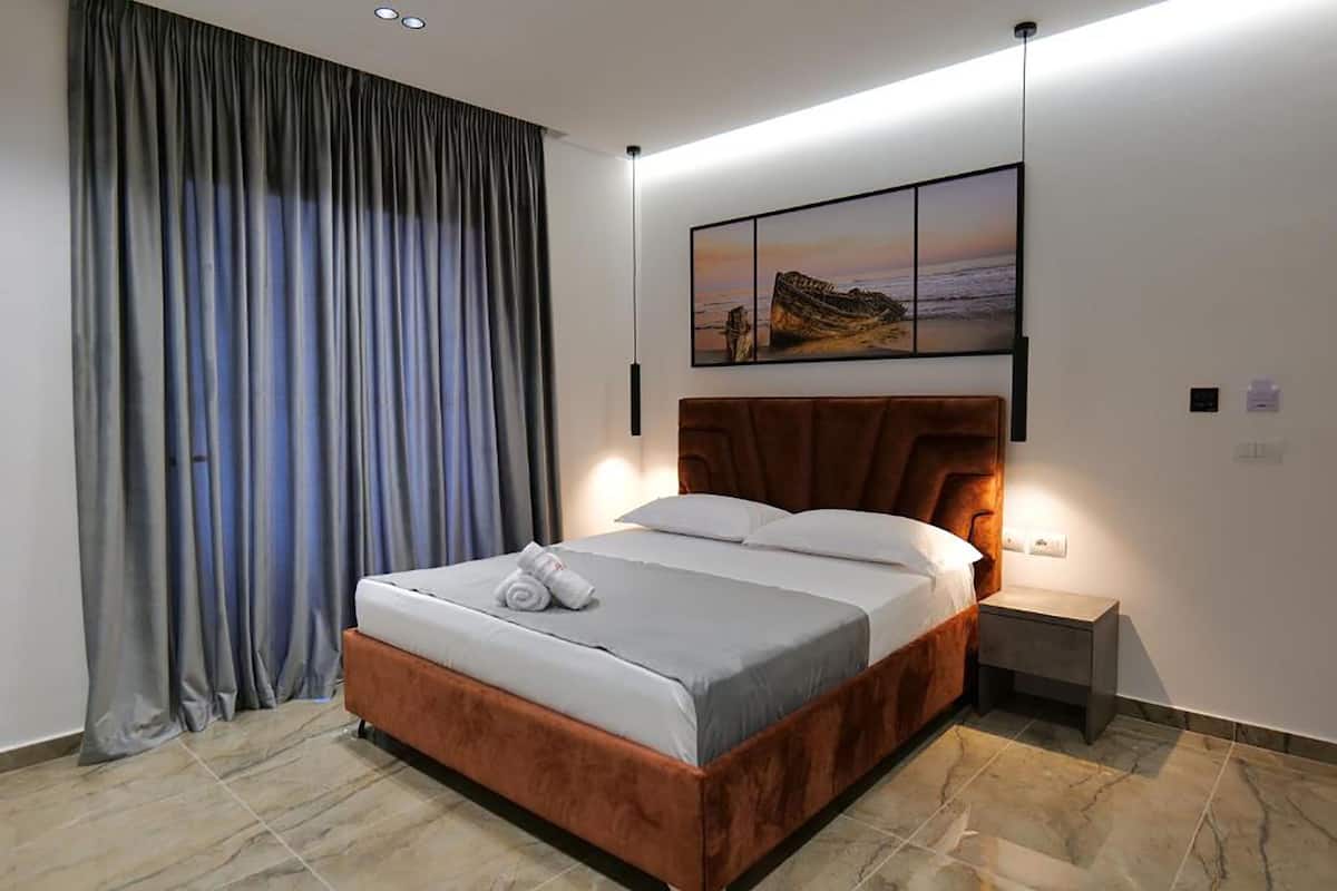 Quarto Duplo | 1 quarto, roupa hipoalergénica, roupa de cama fornecida