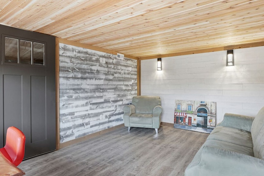 Lake Waterfront Craftsman Modern / Seattle /Tacoma - 렌턴