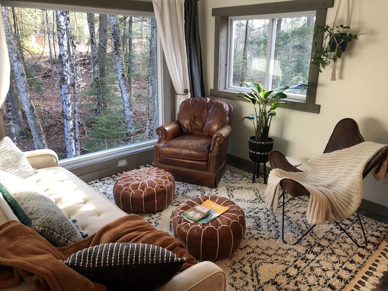 Brookside Cabin On Budding Homestead - 佛蒙特州