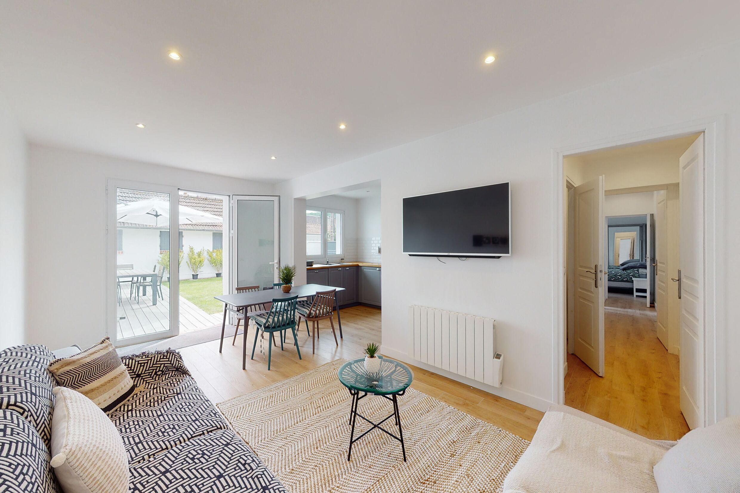 Charming Renovated House 200 M From The Beach - Tourgéville