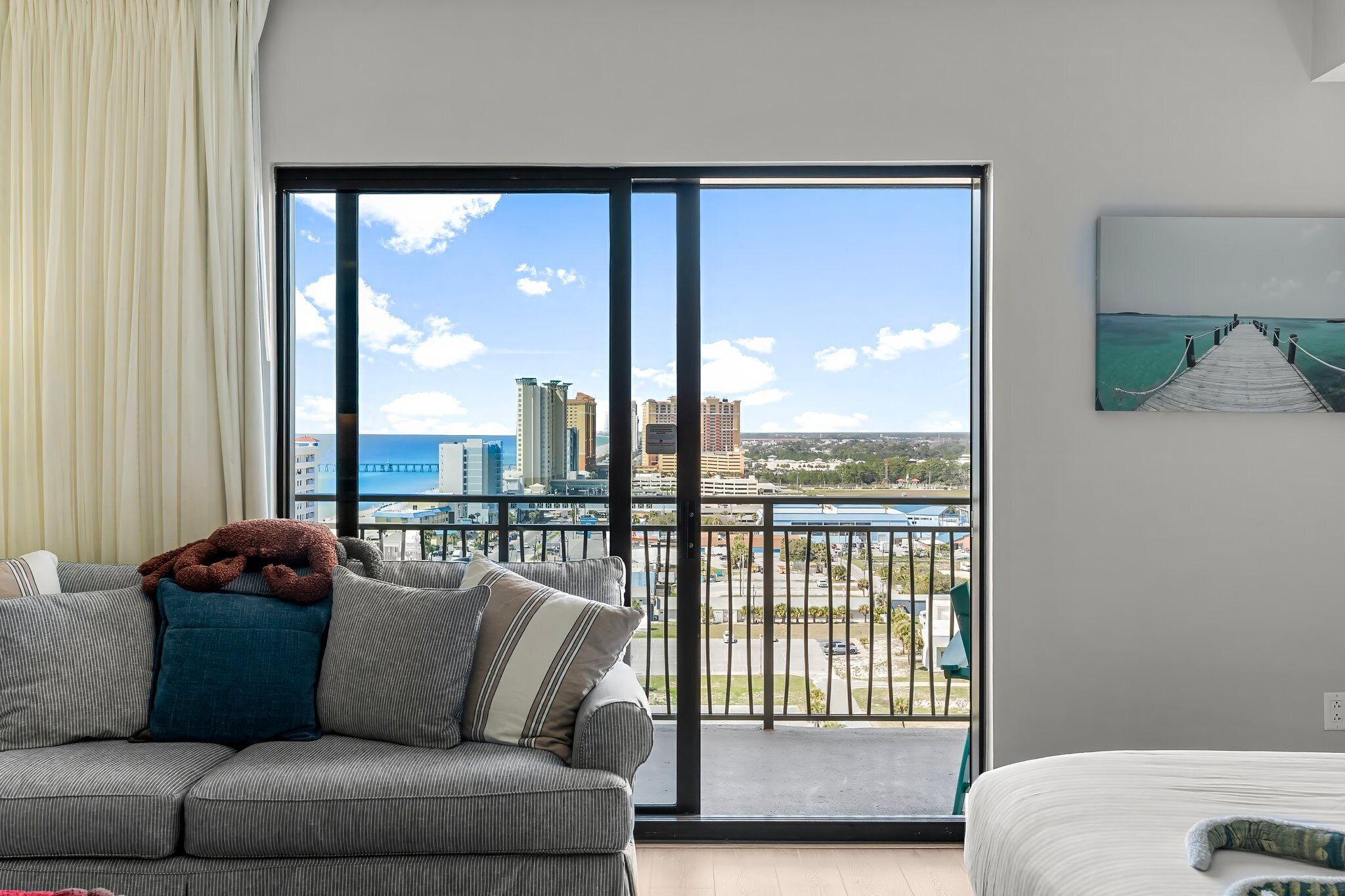 Origin 1409 | Gulf-view Studio + Epic Sunsets + Free Fun! - Panama City Beach, FL