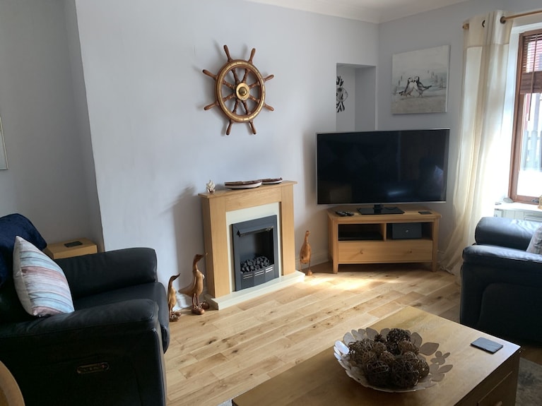 Charming Fishermans Cottage Within Minutes Of Beach And Harbour - Coldingham