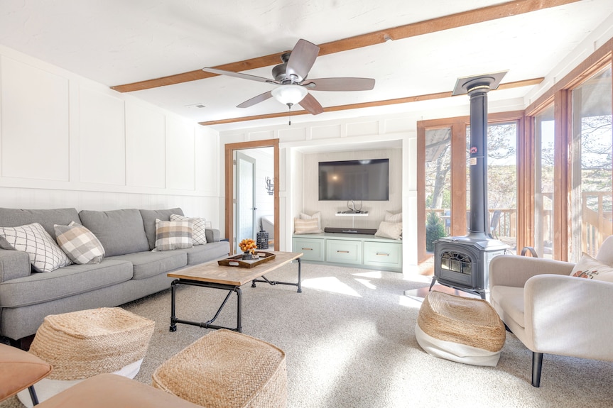 L-wood Acres: Peaceful Cabin In Arcadia Valley - Elephant Rocks State Park, Belleview