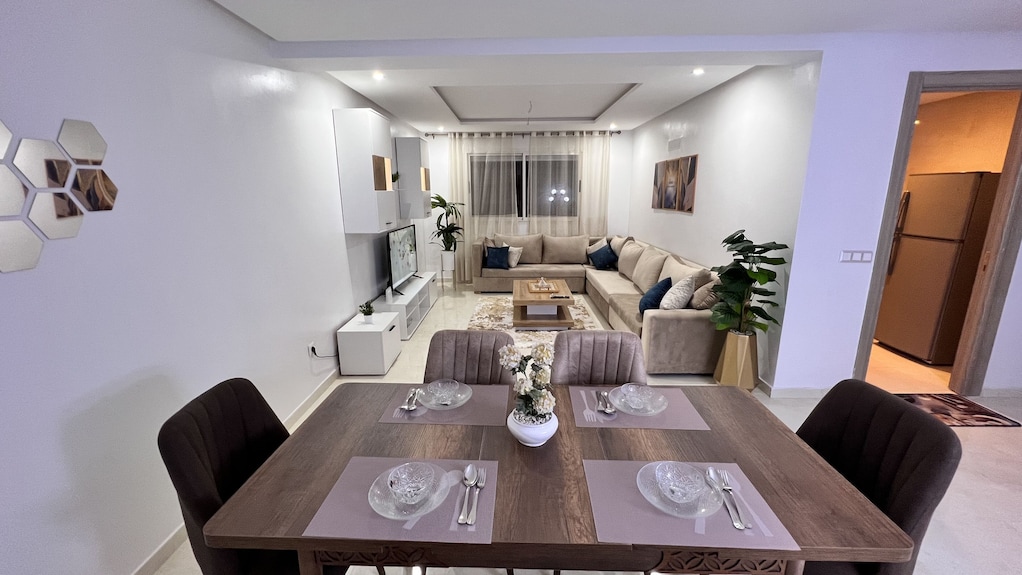 Close To All Amenties And Have A Great City View - Oujda