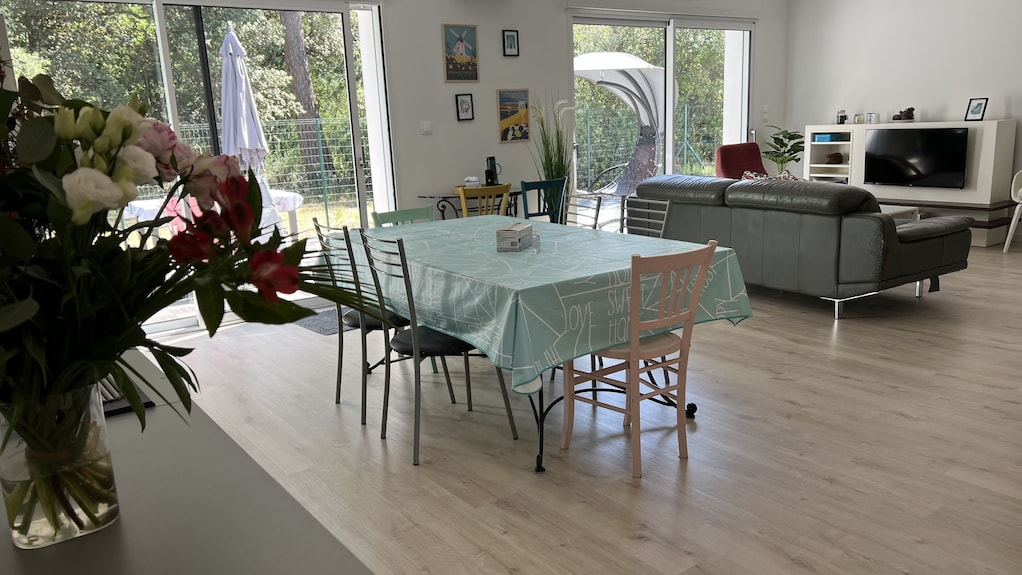 Maison Récente Avec Jacuzzi à 800 M De La Plage - Jard-sur-Mer