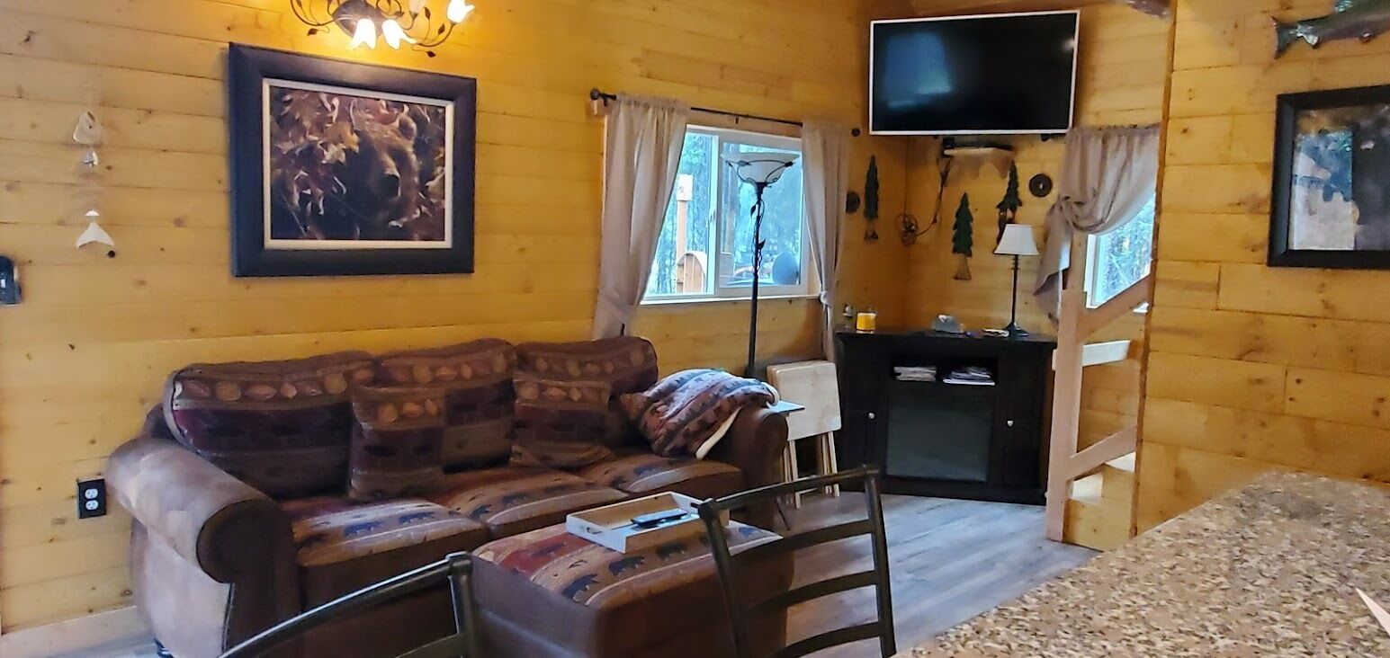 Papa Bear Cabin-close To Kenai River- Sleeps 10- Alaska Building A Dream - Alaska