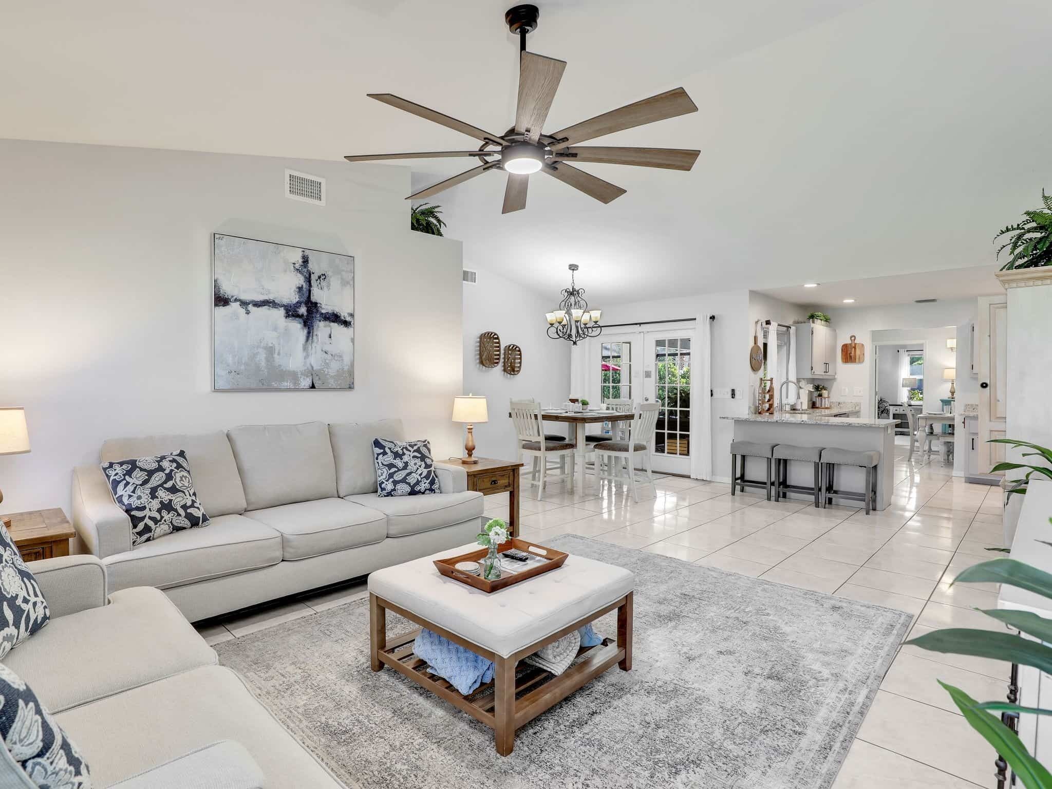 Quiet 3bd Retreat | Heated Saltwater Pool | Close To Beaches - Bonita Springs, FL