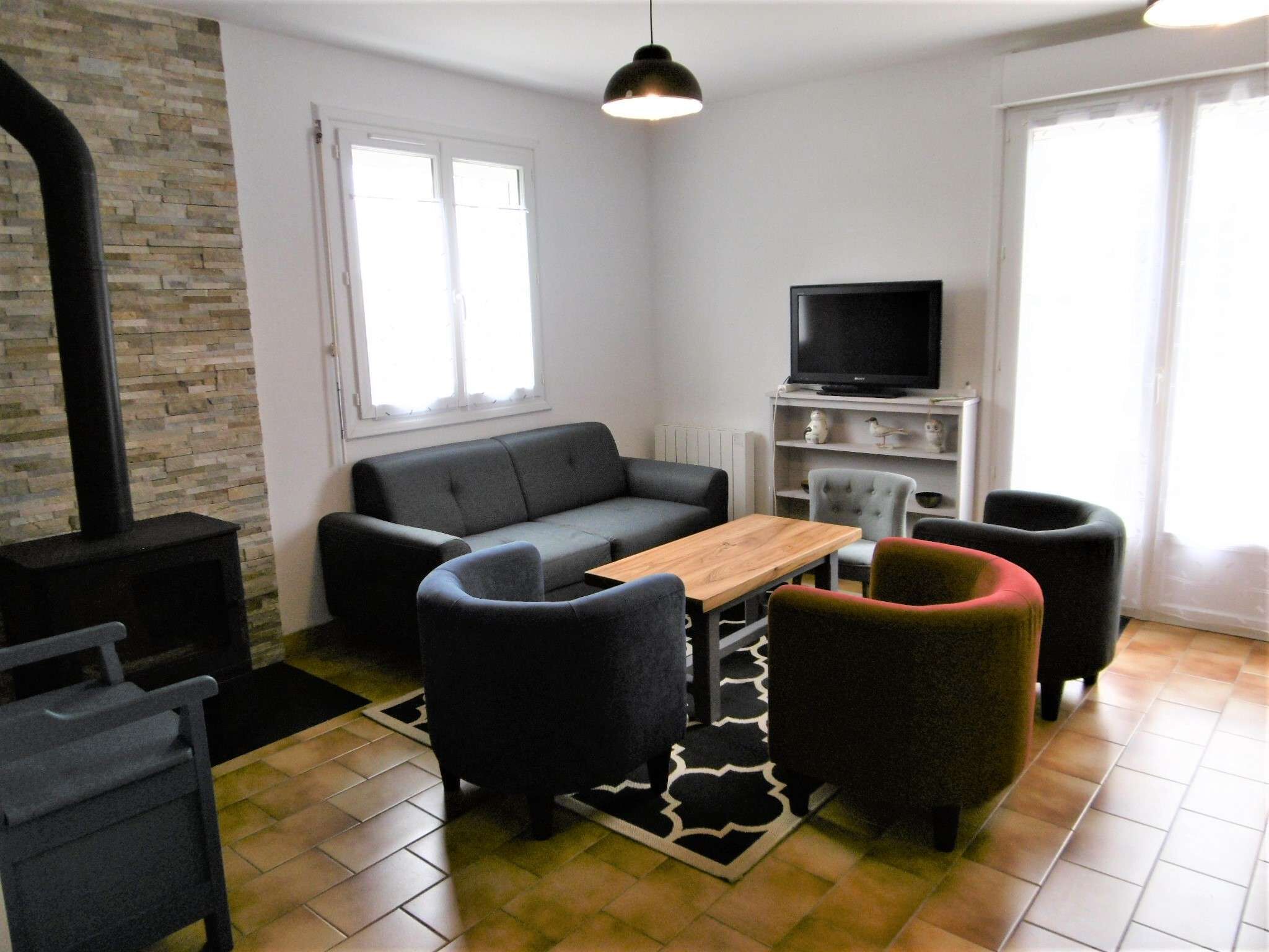 Maison 5 Pièces 8 à 9 Personnes Avec Jardin à 50 M De La Plage Wifi - Sarzeau