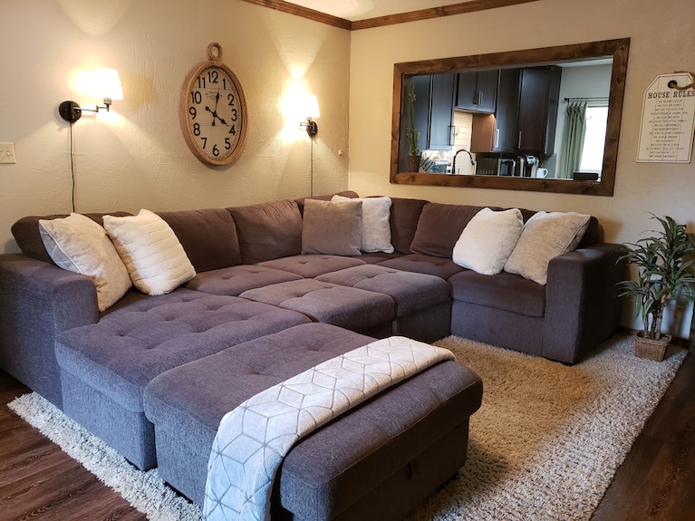 The Peaceful Hidden House Bungalow, Bed & Breakfast - Washington