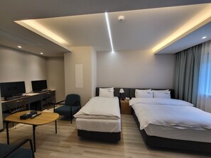 Quarto Duplo Nobre | Cortinas/cortinados opacos, quartos insonorizados 