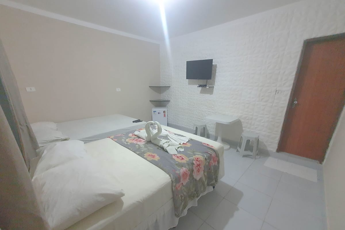 Suite Familiar | 1 quarto, Wi-fi grátis, roupa de cama fornecida
