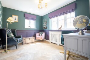 Casa, 5 quartos, vista para o jardim | Parte interna