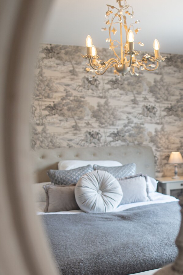 Casa, 5 quartos, vista para o jardim | Parte interna