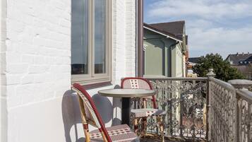 Quarto casal conforto, para não fumantes, sacada | Sacada