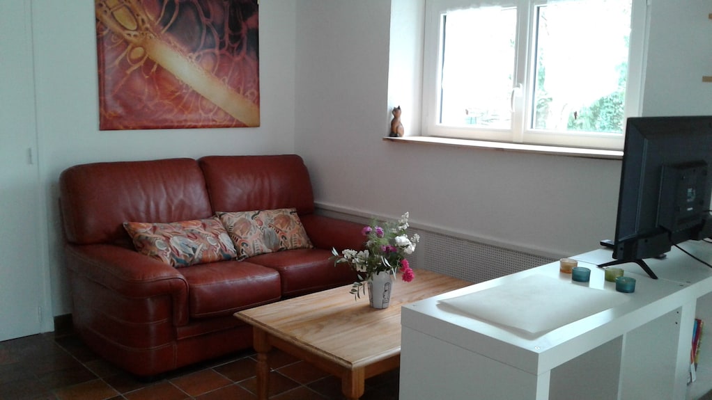 Appartement Dans Un Parc Ombragé Avec Parking - Dordogne