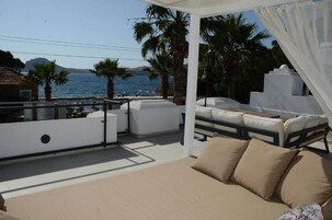 Suite, terraço | Vista do quarto