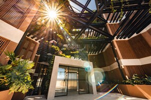 Terrenos do alojamento