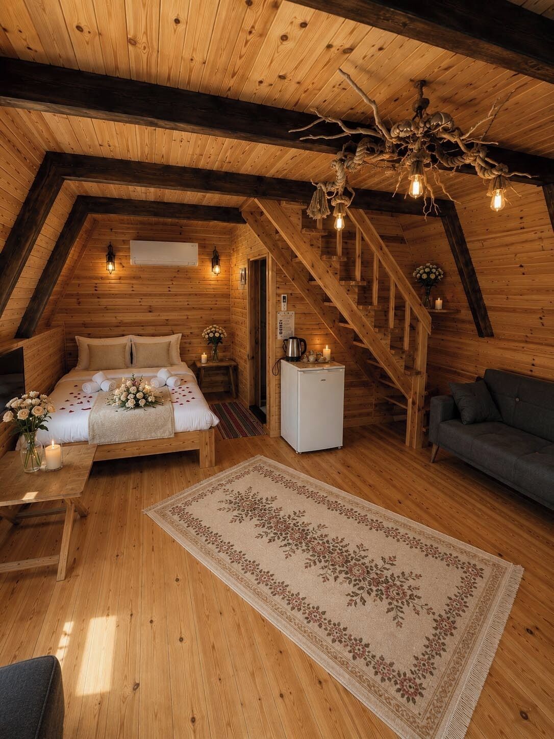 Bungalow Familiar, 2 quartos, terraço | Quartos insonorizados, Wi-fi grátis 