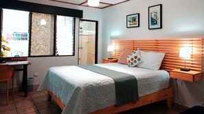 Quarto Exclusivo | Wi-fi grátis, roupa de cama fornecida 