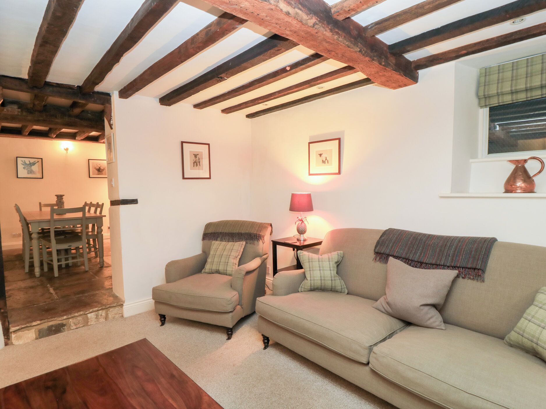Casa de campo | Área de estar | Lareira