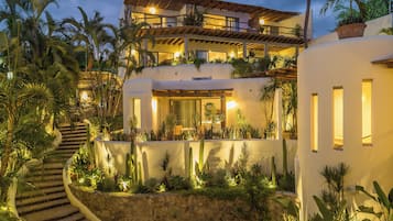 Fachada do alojamento