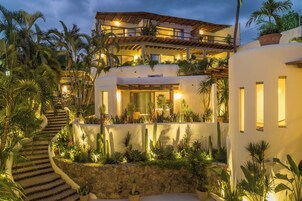 Fachada do alojamento