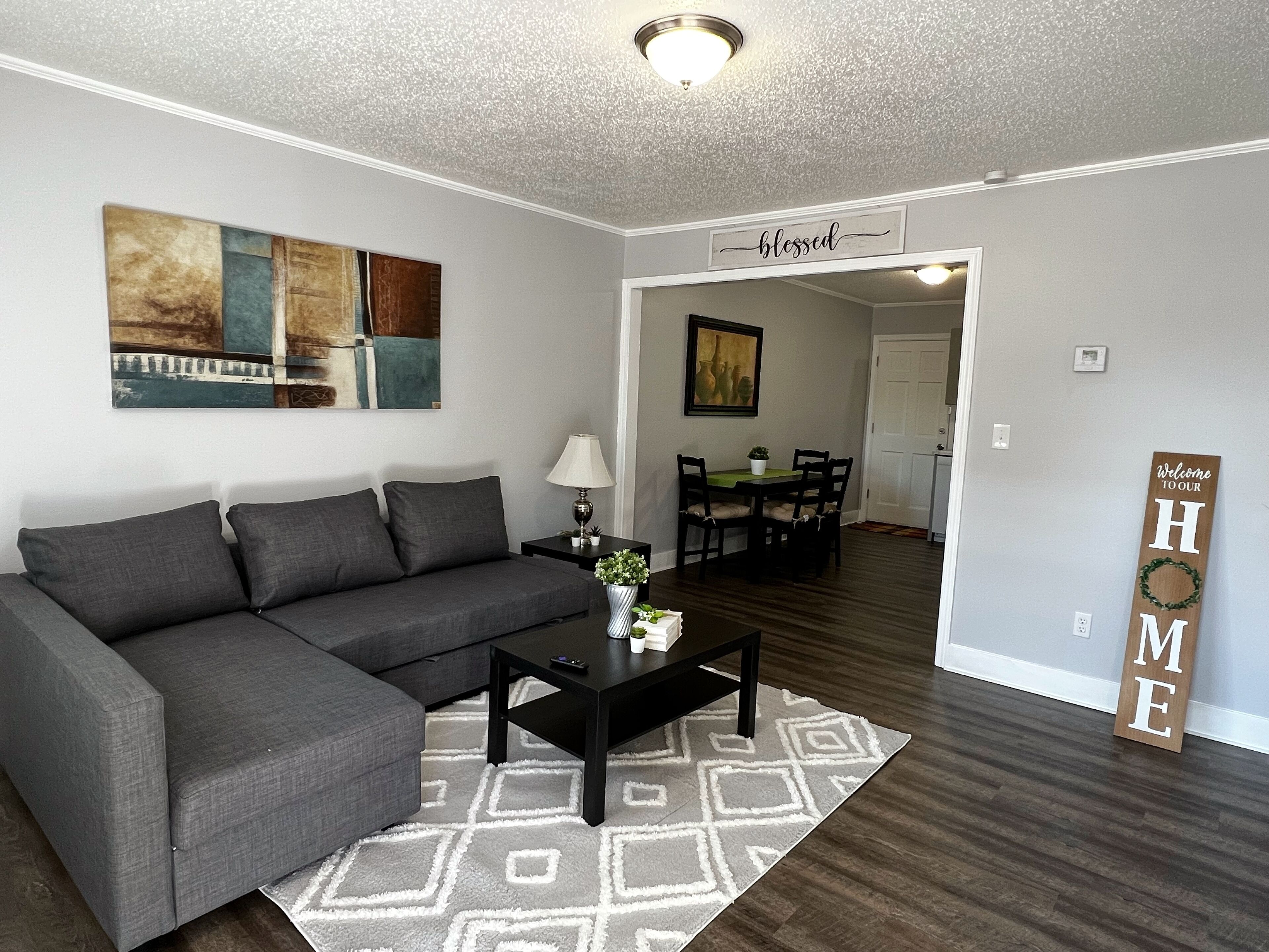 Cozy Apt. Near Downtown (2br, 1ba, 3 Beds) - City View, SC