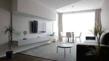 Suite Premier | Minibar, cofre com capacidade para portátil, quartos insonorizados