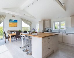 Casa de campo | Cozinha privada | Geladeira, lava-louças, talheres/pratos/utensílios de cozinha