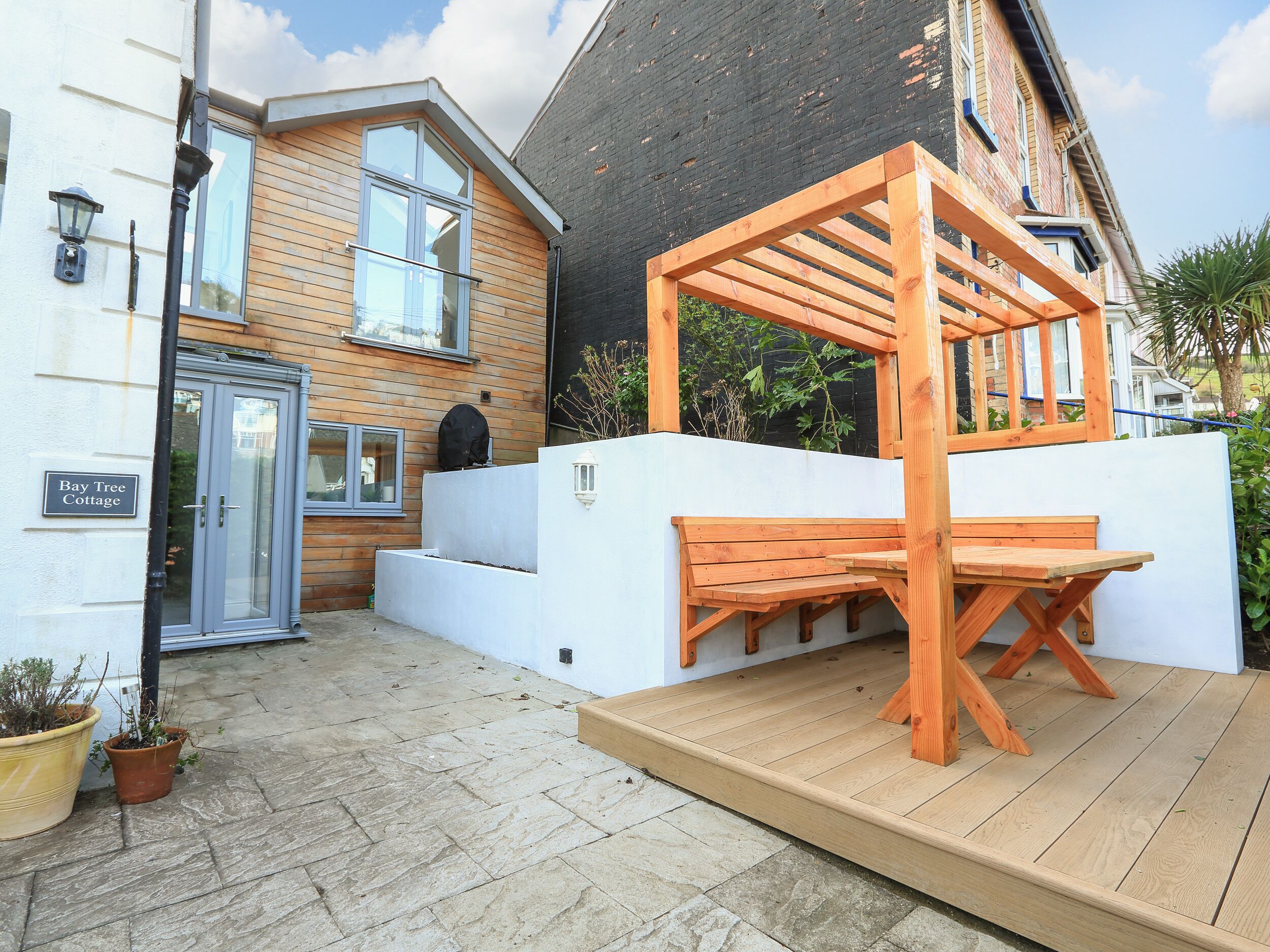 Terrenos do alojamento