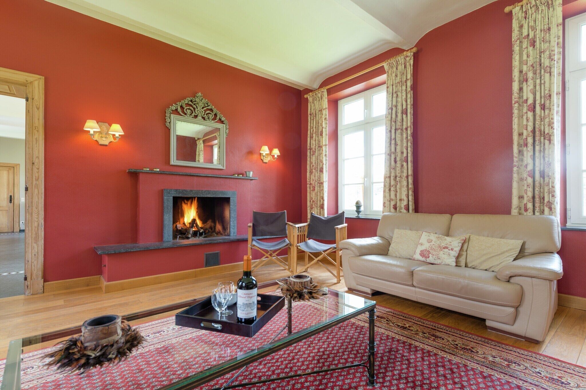 Le Hameau Du Château  Elegantie En Rust In Het - Bertrix