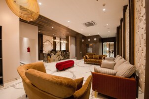 Sala de estar do lobby