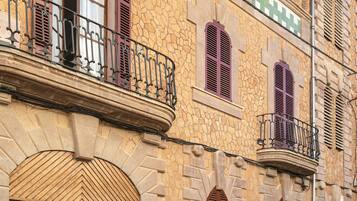 Fachada da propriedade