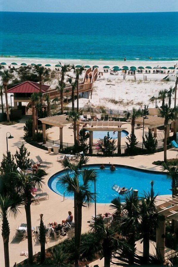 "Beach Oasis" Sandestin, Beachfront Condo, Golf Cart, Pool, Westwinds ...