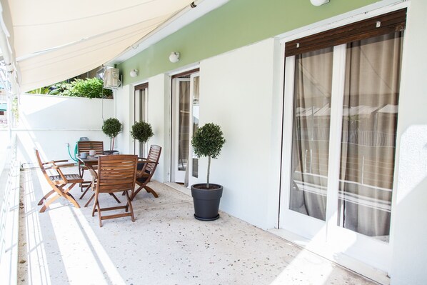 Apartamento Comfort | Terraço/pátio interior